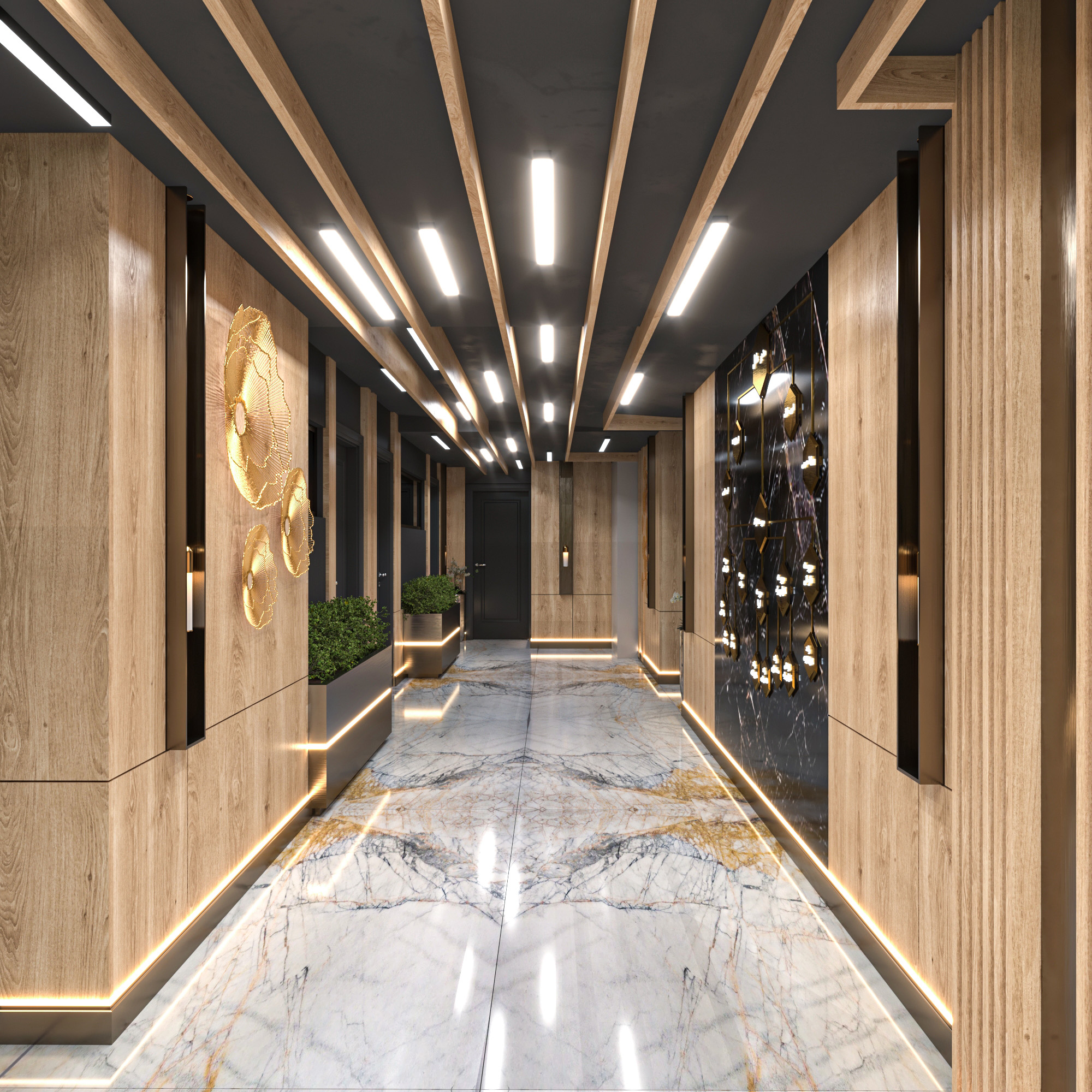 Commercial Project Design 20: Administrative Corridor - Ribo ...