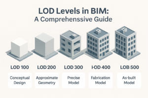 LOD Levels in BIM: A Comprehensive Guide - Ribo Architecture Studio